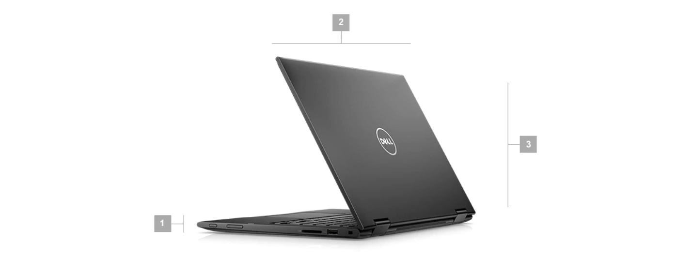 戴尔latitude 3390 13英寸二合一笔记本 笔记本 戴尔易安信dell Emc企采中心 商用笔记本 戴尔dell企业采购网