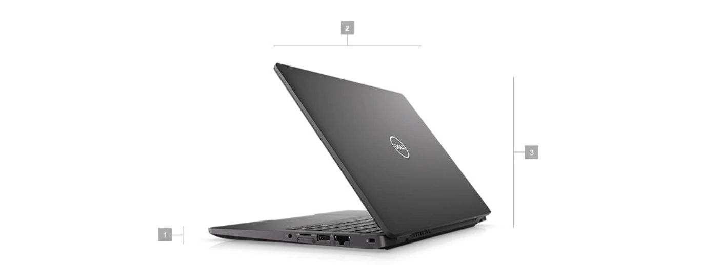 戴尔 Latitude 5300 13英寸商用笔记本i7 8665u8gb256gb 笔记本 戴尔dell企业官网 商用笔记本 戴尔