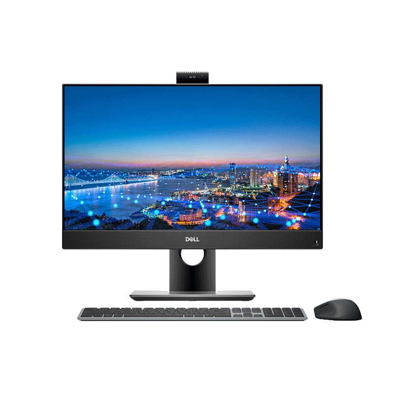 OptiPlex 7490 AIO 商用一体机-商用台式机-戴尔(Dell)企业采购网