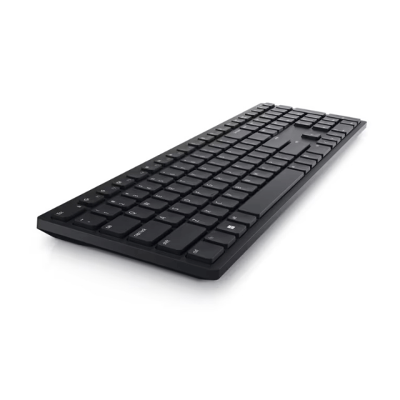 戴尔无线键盘（美式英语）- KB500-显示器及外设设备-戴尔(Dell)企业采购网