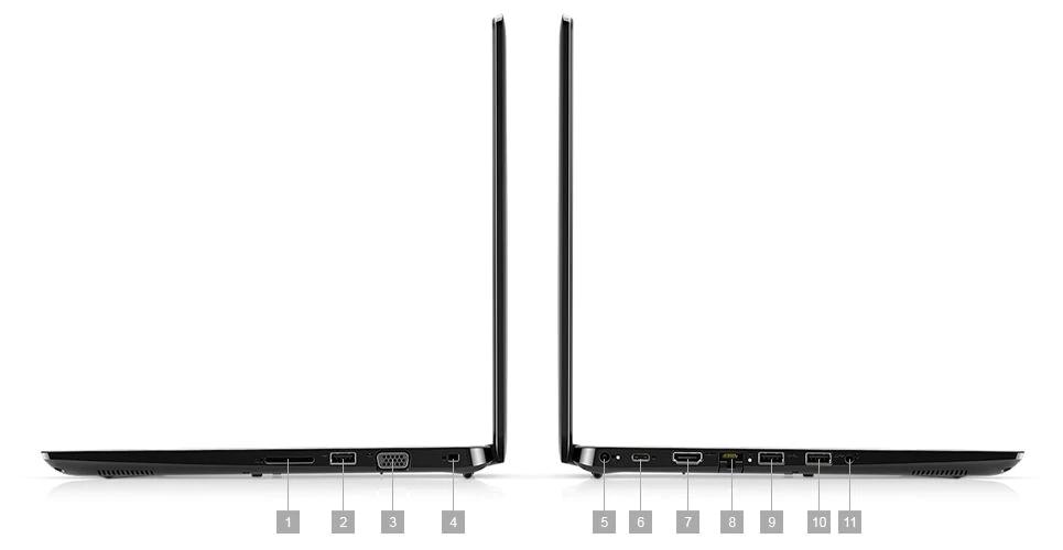 戴尔 Latitude 3400 14英寸商用笔记本i7 8565u8gb256gb 笔记本 戴尔dell企业官网 商用笔记本 戴尔