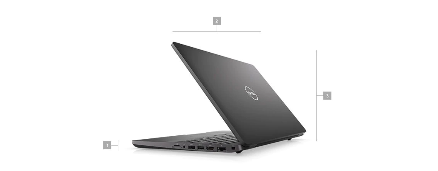 戴尔 Latitude 5501 15英寸商用笔记本i5 9400h8gb256gbuhd 显卡 笔记本 戴尔易安信dell