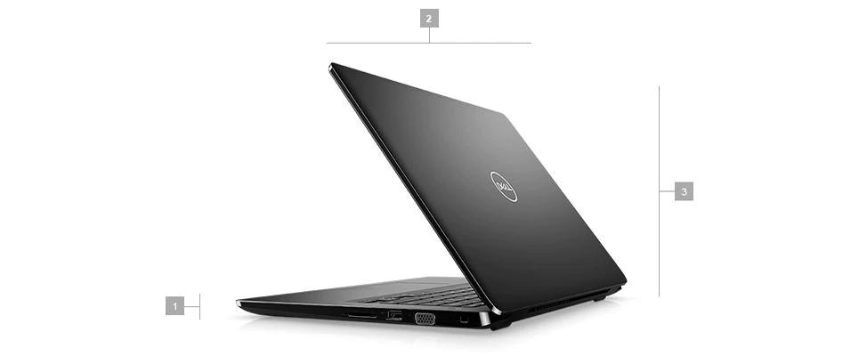 戴尔 Latitude 3400 14英寸商用笔记本i5 8265u4gb256gb 笔记本 戴尔dell企业官网 商用笔记本 戴尔