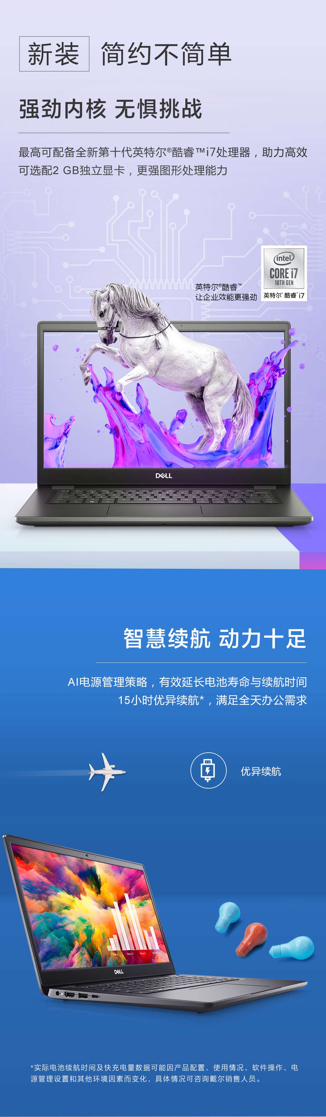 戴尔 Latitude 智锐3410 14英寸教育系列笔记本i5 10210u4gb1tb 笔记本 戴尔dell企业官网